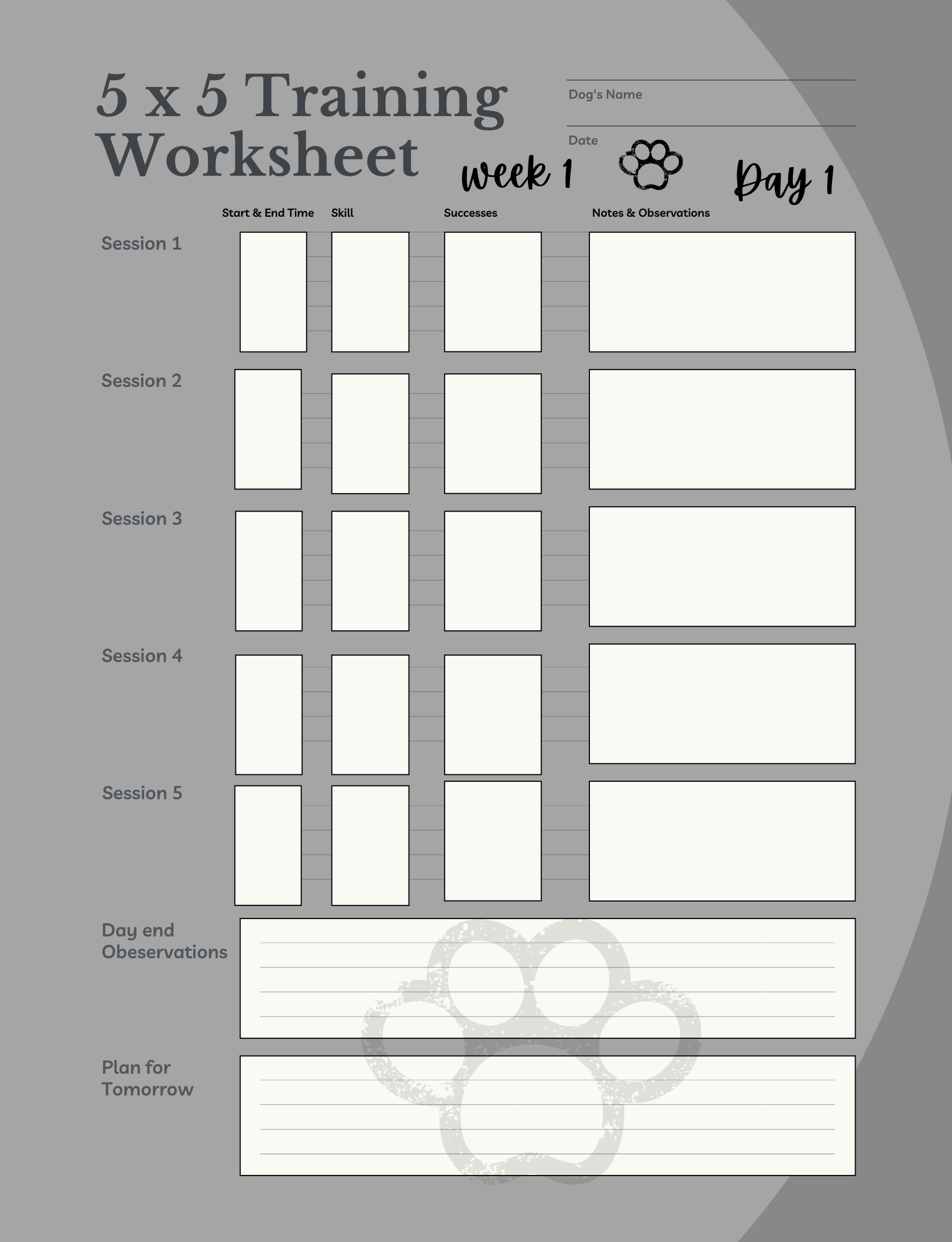 Dog Training Trackers – Irwin Dog Training – Constant Canine Consulting